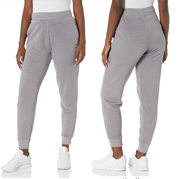 Reebok | Pants & Jumpsuits | Reebok Grey Jogger Pants Athleisure | Poshmark